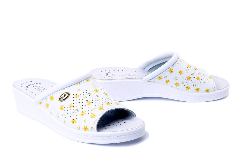 SANITAL FLEX 698/I fantasia 30, klapki profilaktyczne damskie - sklep e ...