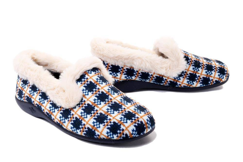 SANITAL FLEX Z26286 blue, kapcie damskie - sklep e-kobi.pl