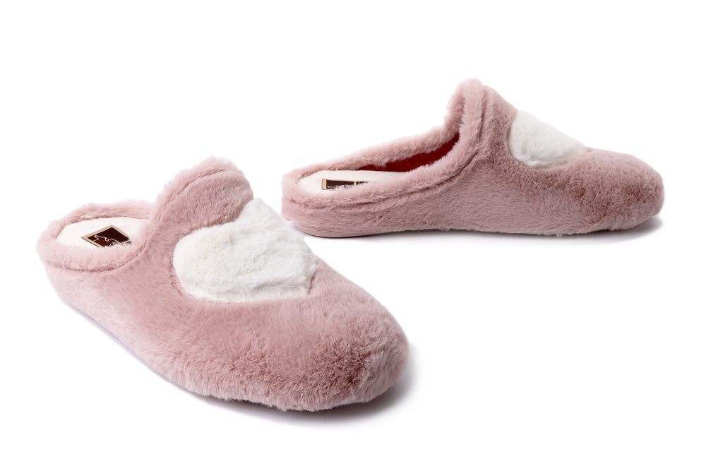 MANITU 320220-42 rosa, kapcie damskie - sklep e-kobi.pl