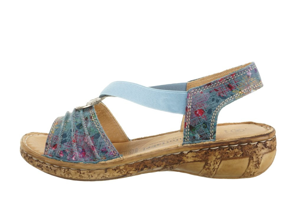 COMFORTABEL 710954-5 denim, sandały damskie | Sklep e-kobi.pl