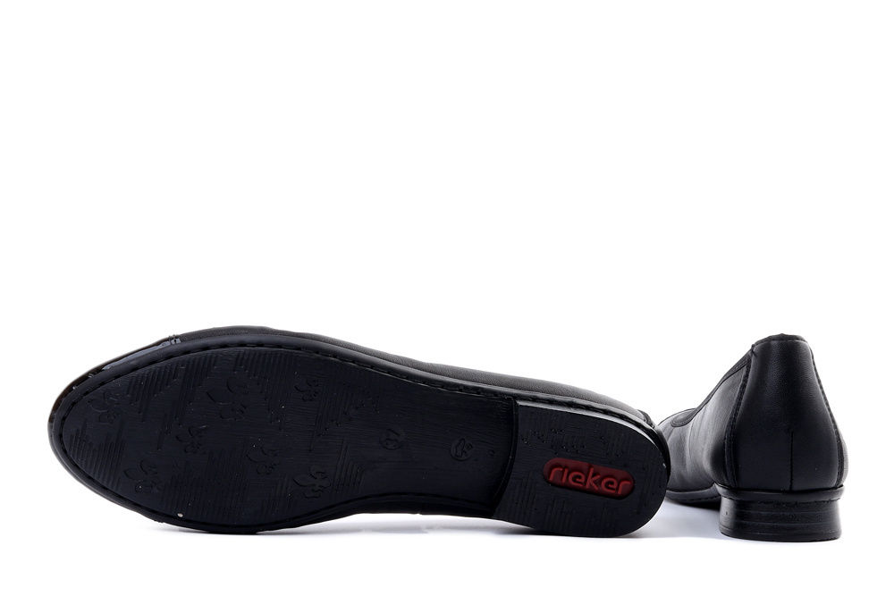RIEKER 51998-00 black, czółenka damskie | Sklep e-kobi.pl