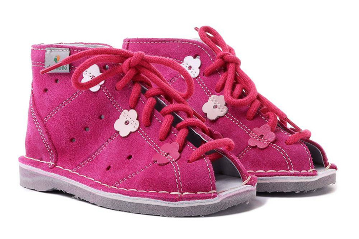 DANIELKI S22 fuksja, Buty profilaktyczne dziecięce, rozmiary 20-25 ...